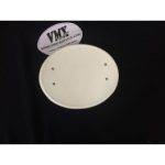 nummerplaat 70er jaren YZ ovaal - VMX Service